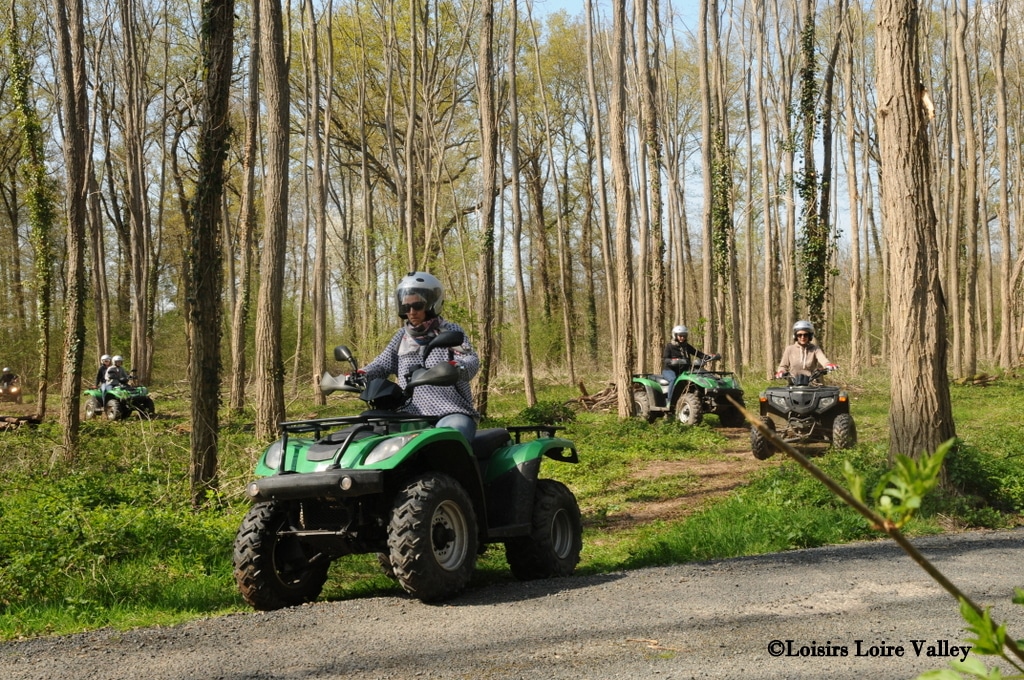 Découverte de la forêt en quad : sensations et surprises - Teeltee.com