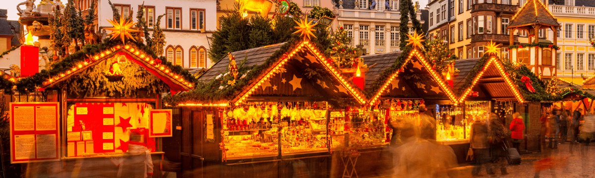 Les 13 plus beaux marchés de Noël de France